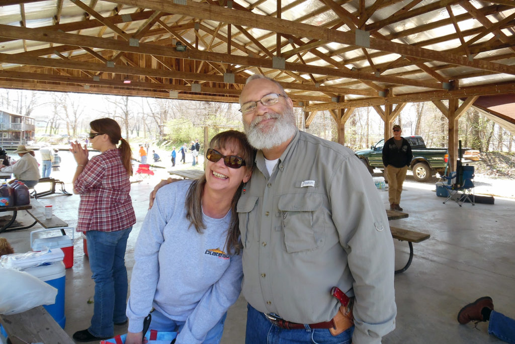 Lezley Chastain and Jerry Jester (2) - Missouri Trout Fisherman's ...