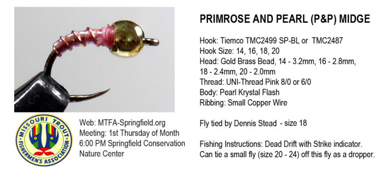 Primrose & Pearl - Missouri Trout Fisherman's Association - Springfield ...