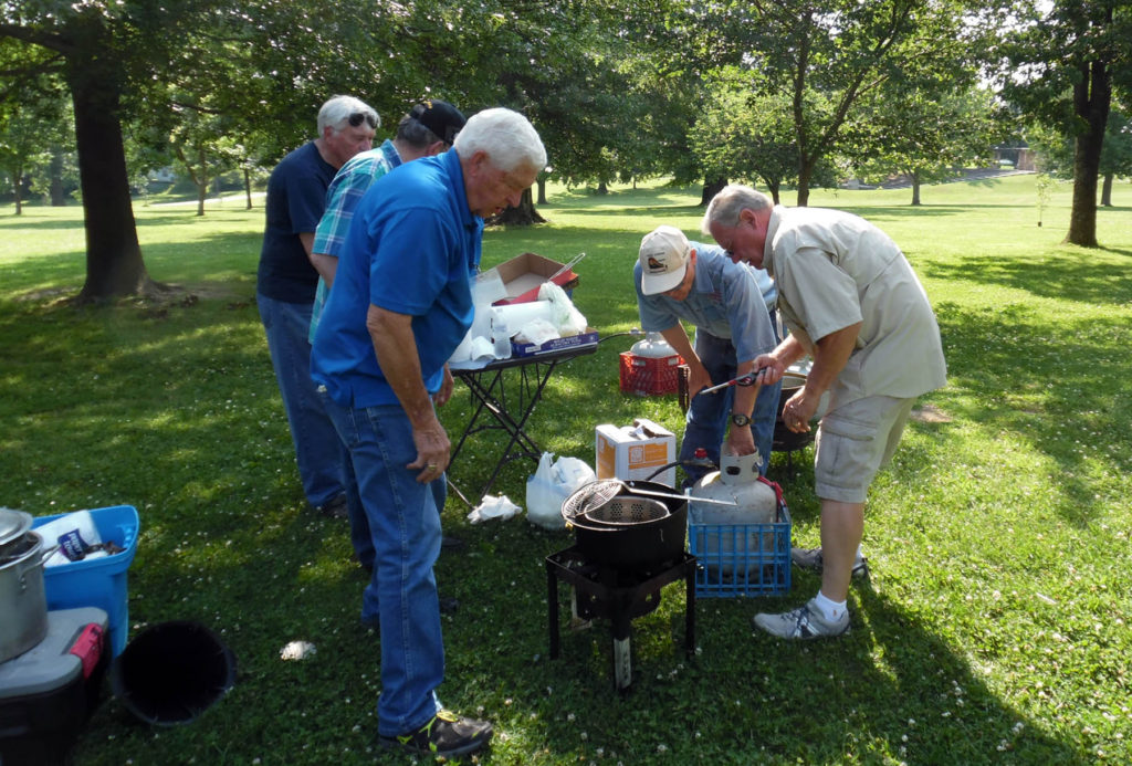 Annual Fish Fry, 6.11.2016 - Missouri Trout Fisherman's Association - Springfield Chapter