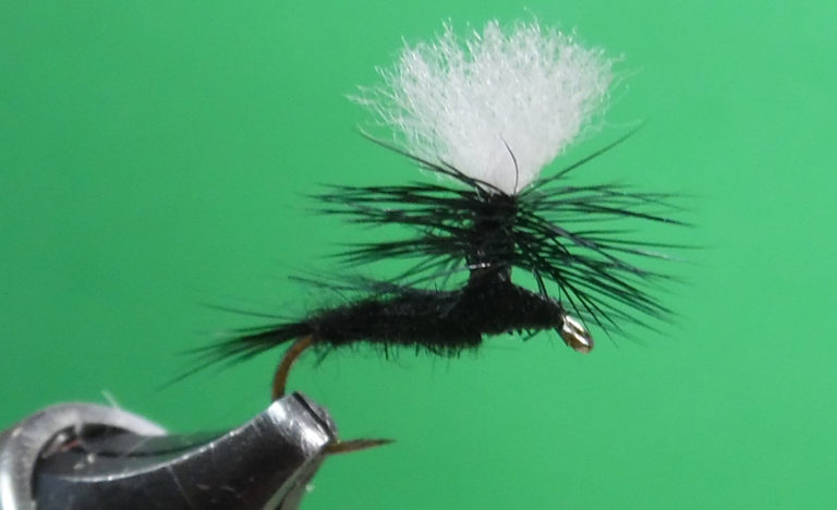 Parachute Black Gnat - Missouri Trout Fisherman's Association ...