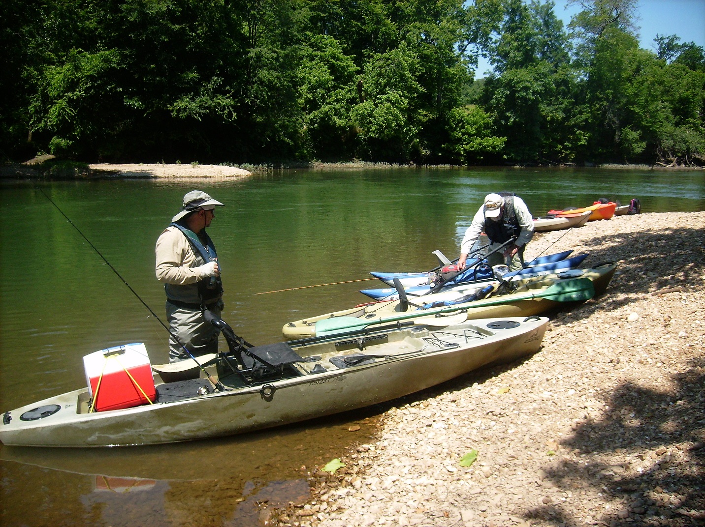 6/10/2017, James River Float Trip - Missouri Trout Fisherman's ...