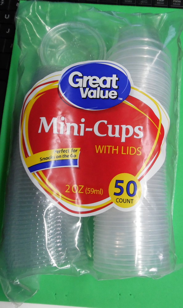 Cups for fly display or give-away - Missouri Trout Fisherman's ...