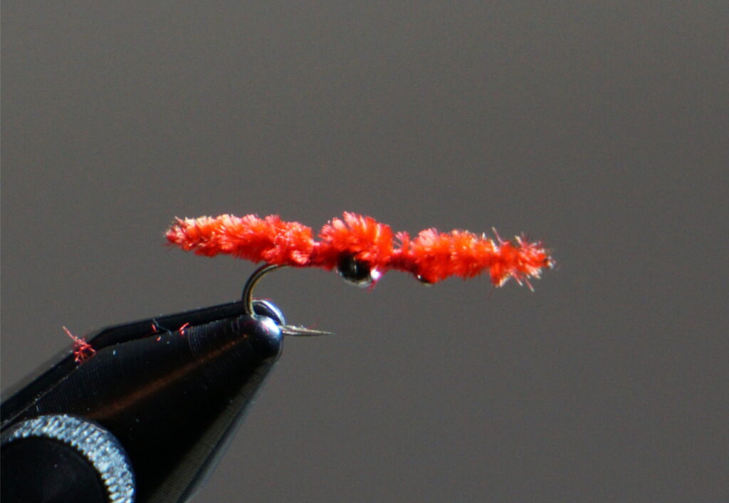 San Juan Worm (with video) - Missouri Trout Fisherman's Association ...